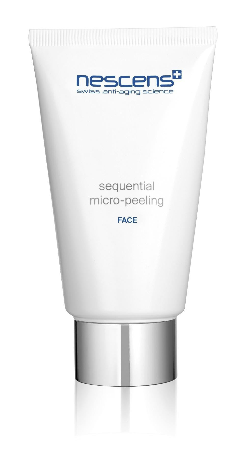 Sequential Micro-peeling – Rostro – Nescens by SkinLab
